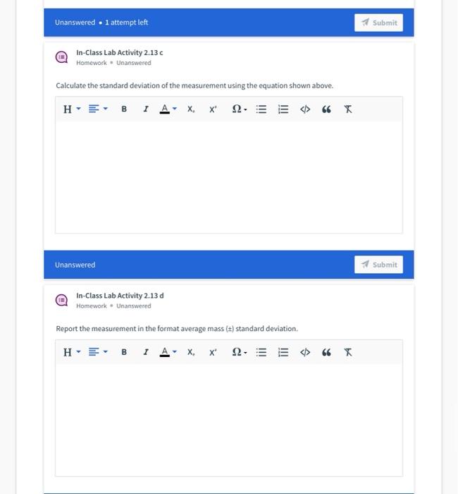 Solved ∴ In-Class Lab Activity 2.13 b Homework Complete the | Chegg.com