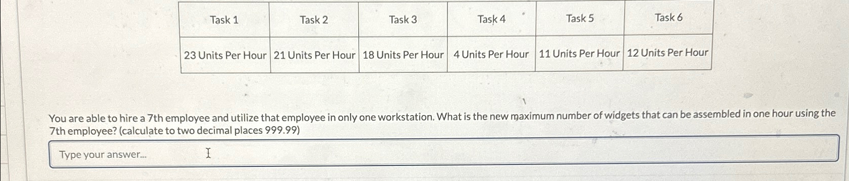 Solved \table[[Task 1,Task 2,Task 3,Task 4,Task 5,Task | Chegg.com Solved \table[[Task 1,Task 2,Task 3,Task 4,Task 5,Task | Chegg.com