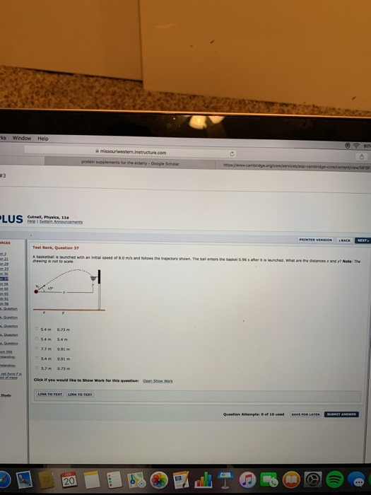 Solved ks Window Help mirlwestern. Instructure.com proben | Chegg.com