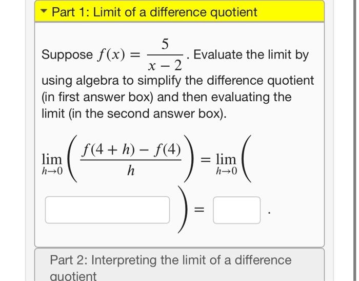 Solved Suppose F X X−25 Evaluate The Limit By Using
