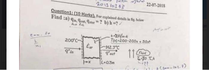 Solved Question1: (10 Marks), For explained details in fig, | Chegg.com