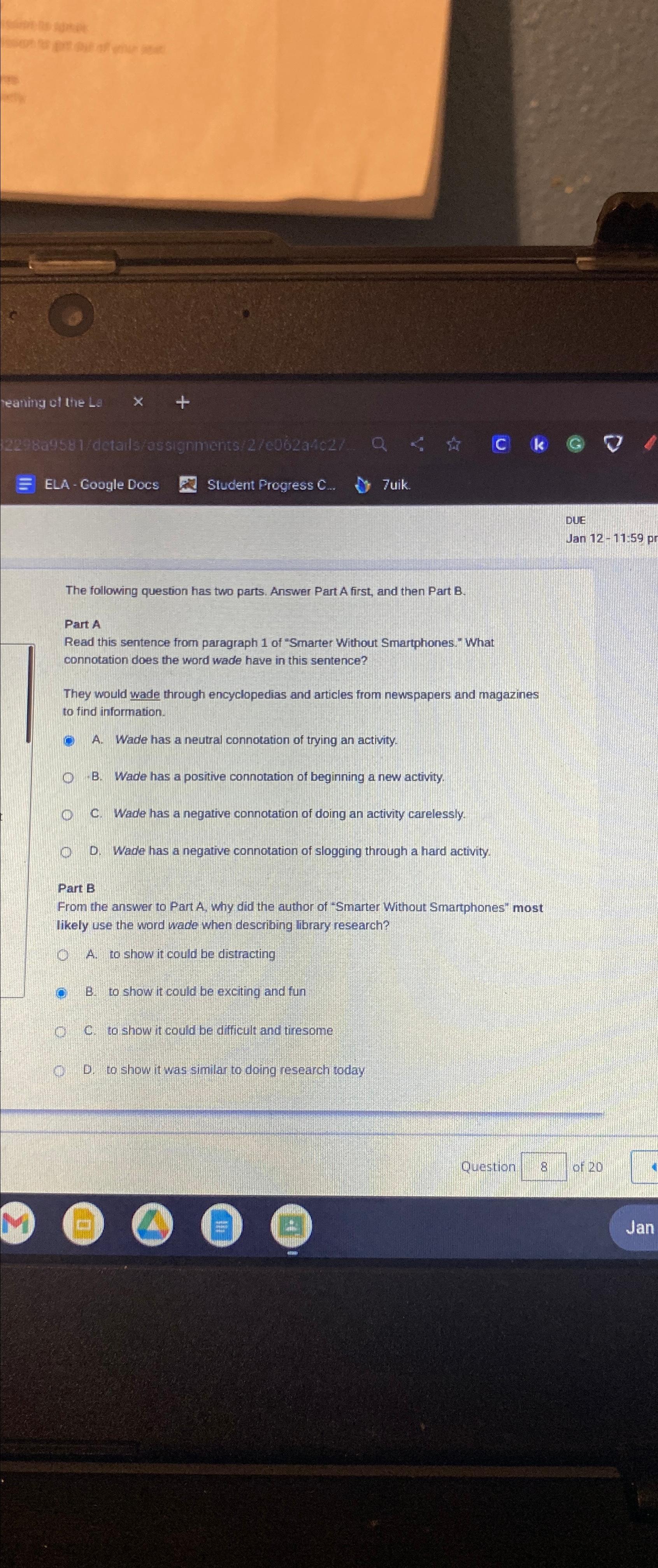 Solved The following question has two parts. Answer Part A | Chegg.com