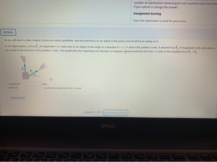 Solved number of submissions remaining for each question | Chegg.com
