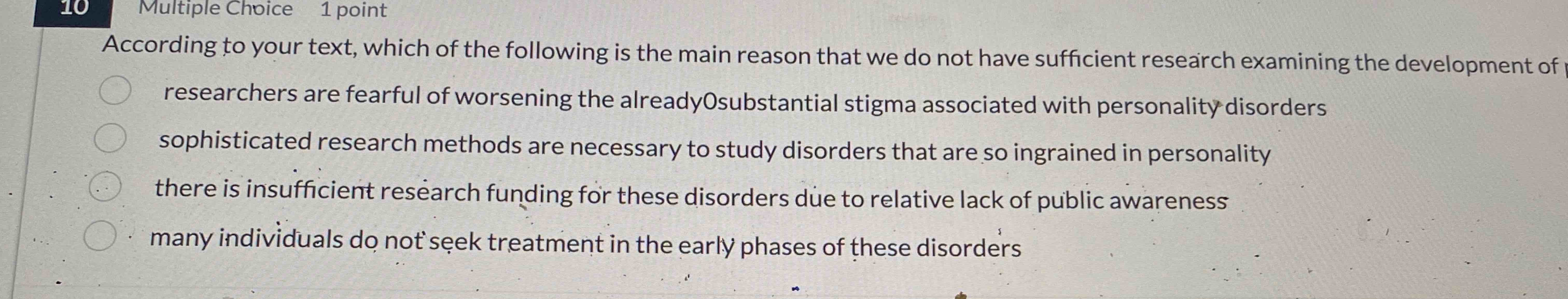 Solved According to your text, which of the following is the | Chegg.com