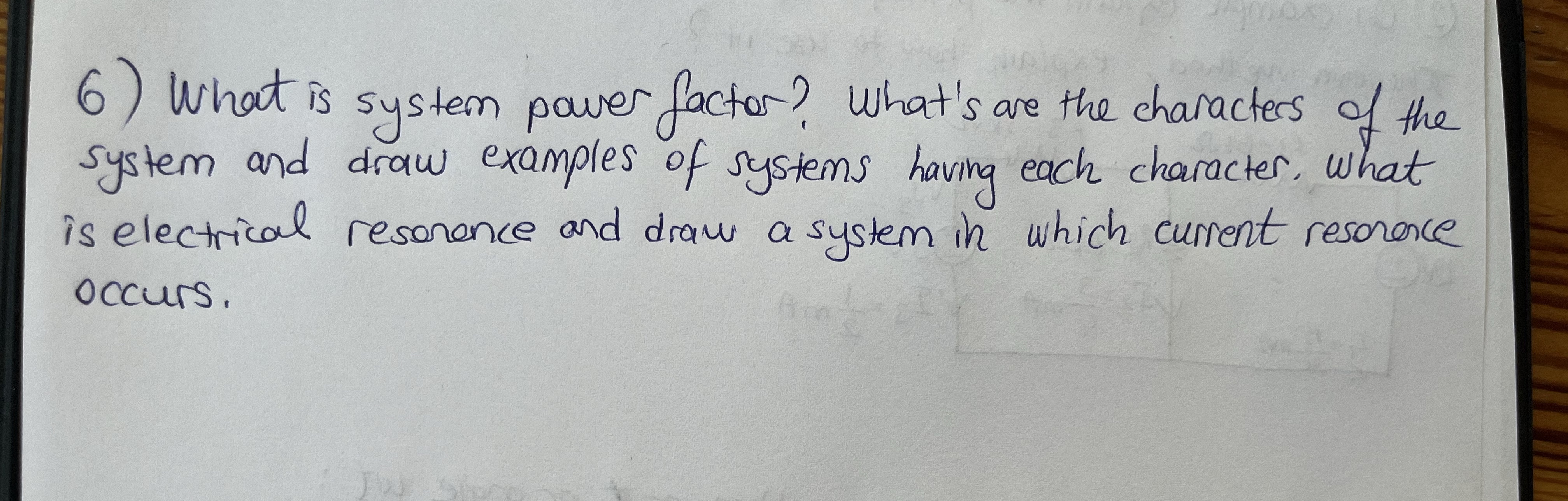 Solved What is system power factor? What's are the | Chegg.com