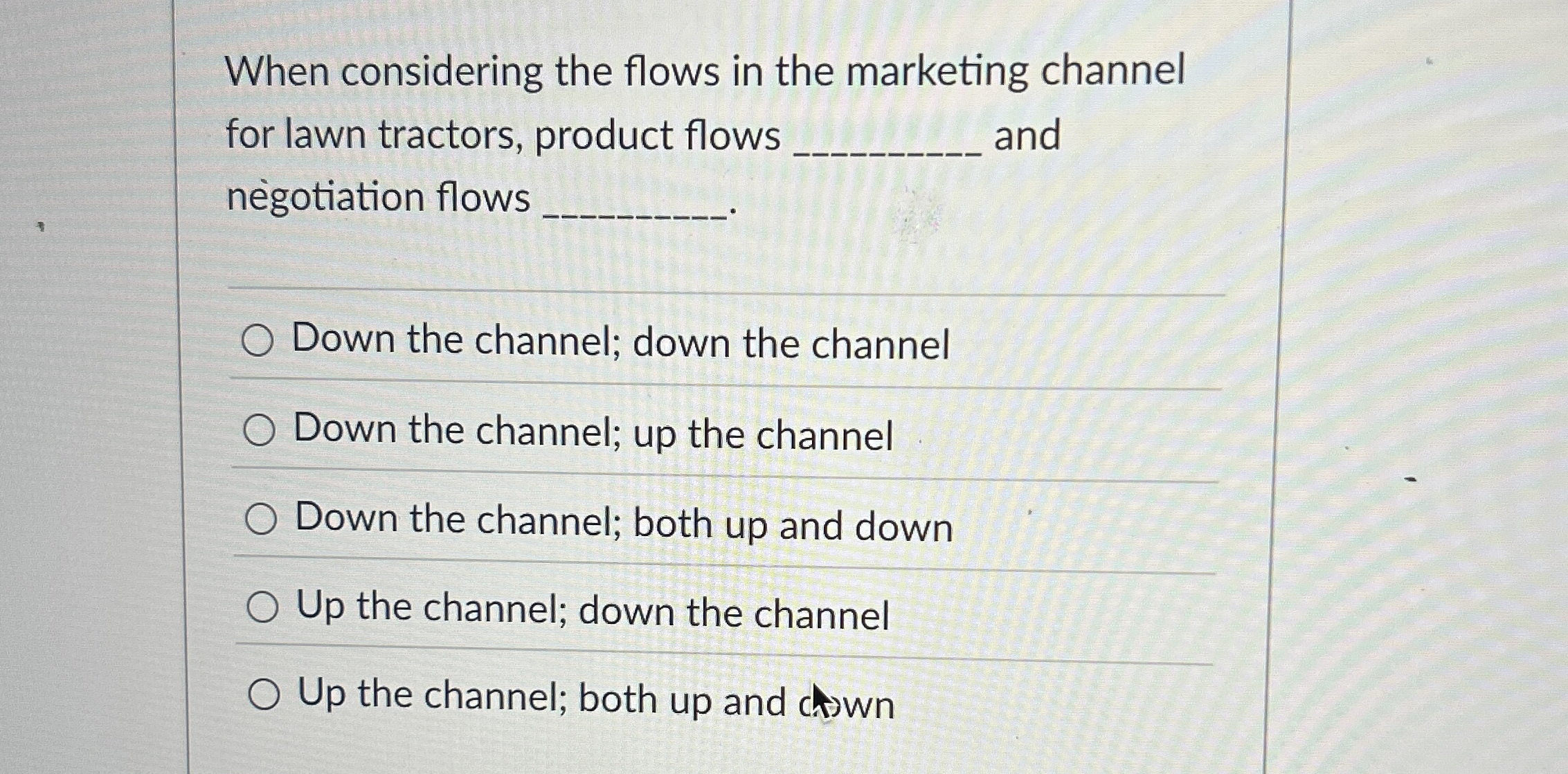 Solved The primary objective of themodel is to understand | Chegg.com