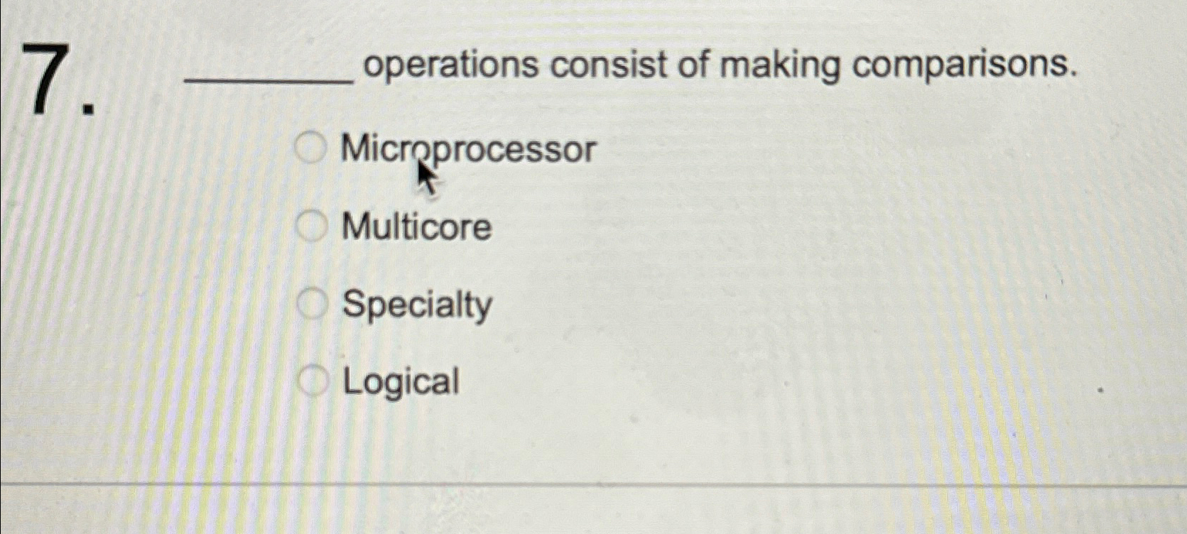 Solved operations consist of making | Chegg.com