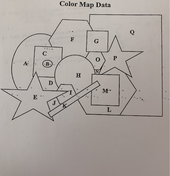 Solved "Color Map' is applying colors to a map (countries, | Chegg.com