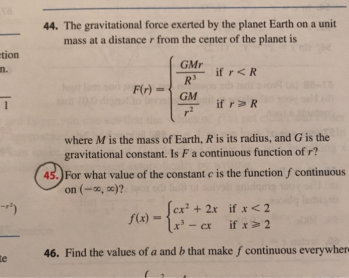 Solved 17-22 Explain why the function is discontinuous at | Chegg.com