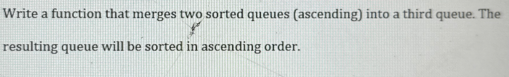 Solved In java Write a function that merges two sorted | Chegg.com Solved In java Write a function that merges two sorted | Chegg.com