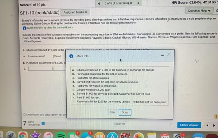 Solved Score 0 Of 10 Pts 5 Of 6 4 Complete Hw Score