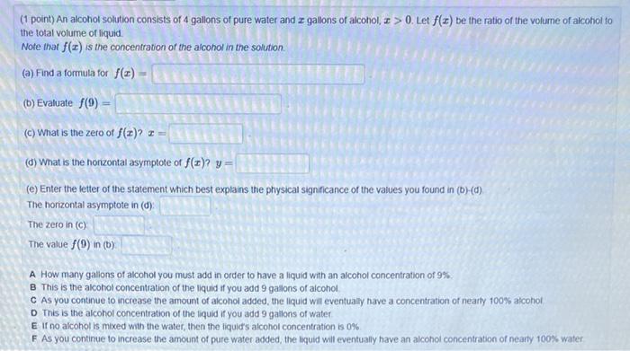 Solved Consider The Rational Function Yfx Shown In The 7062