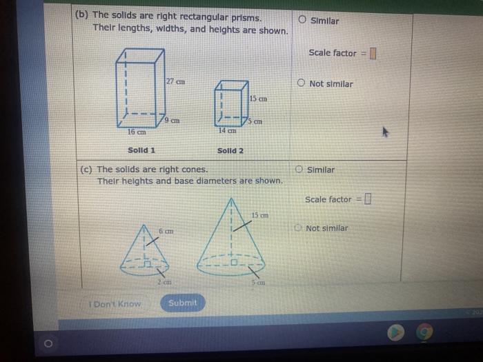 Solved For each pair of solids, determine whether they are | Chegg.com