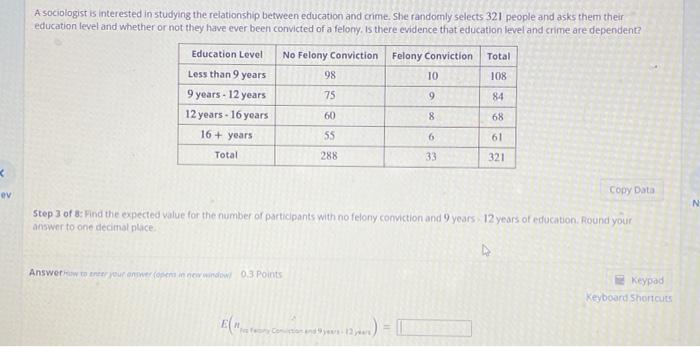 Solved Step 1step 2 Find The Value Of The Test Statistic 2450