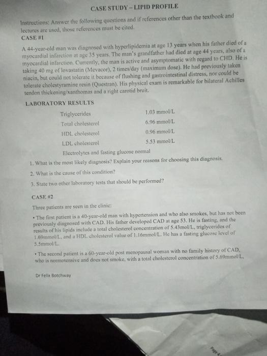 Solved Instructions: Answer the followirg questions and if | Chegg.com