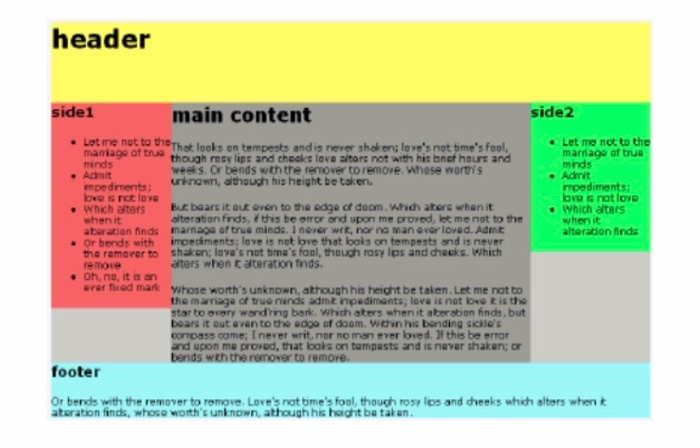 Solved Step 1: ; .create DIV layout in HTML 1. Create | Chegg.com