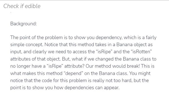 Solved Instructions This Pod Is Focused On Dependency You 
