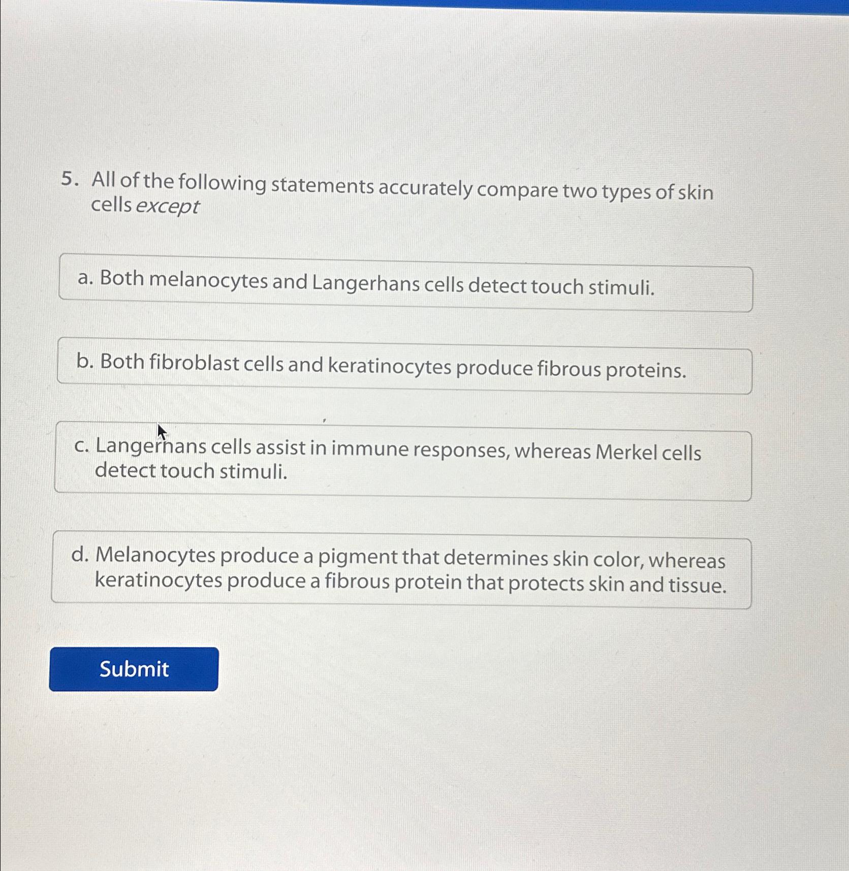 Solved All of the following statements accurately compare | Chegg.com