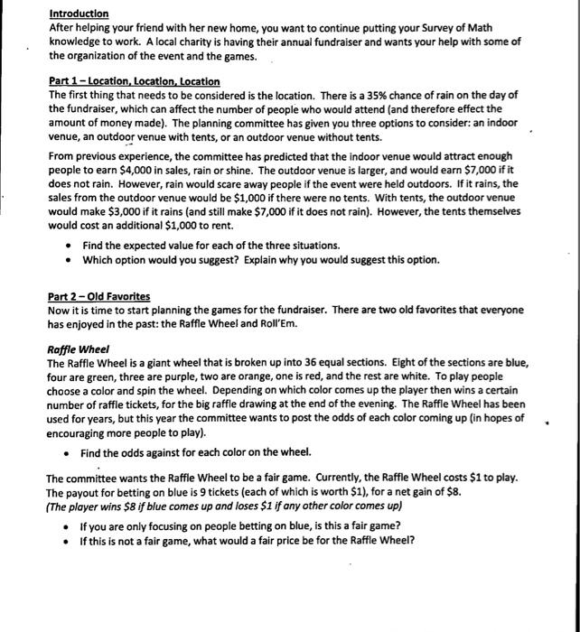 Solved Please Help (2 part word problem) i really need the | Chegg.com
