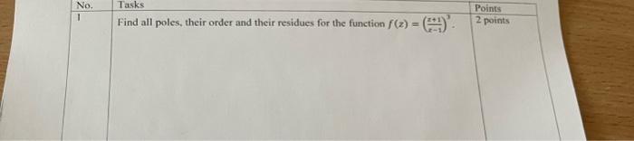 Solved \begin{tabular}{|l|l|} \hline No. & Tasks \\ \hline 1 | Chegg.com