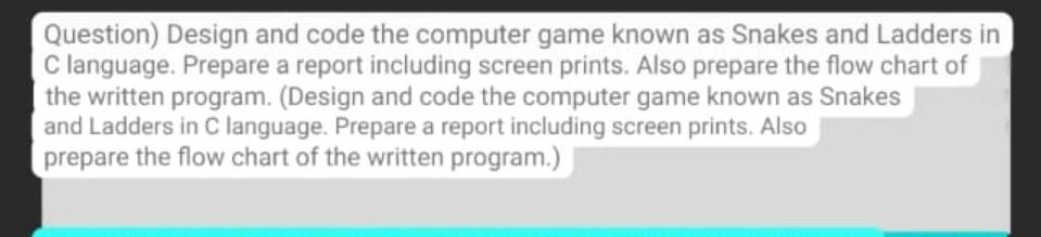 Solved Question) Design and code the computer game known as | Chegg.com