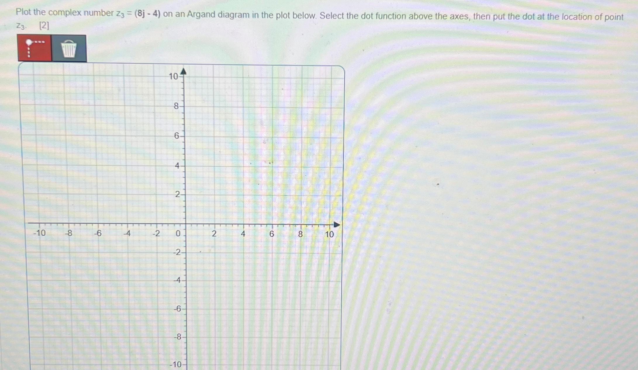 Solved Two complex numbers are defined | Chegg.com