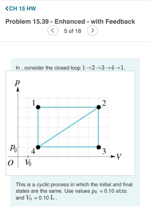 Solved Part A Find the total work done by the system in | Chegg.com
