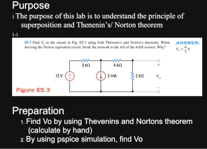Solved Purpose 1 The purpose of this lab is to understand | Chegg.com