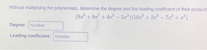 Solved Which of the following are polynomial functions? | Chegg.com
