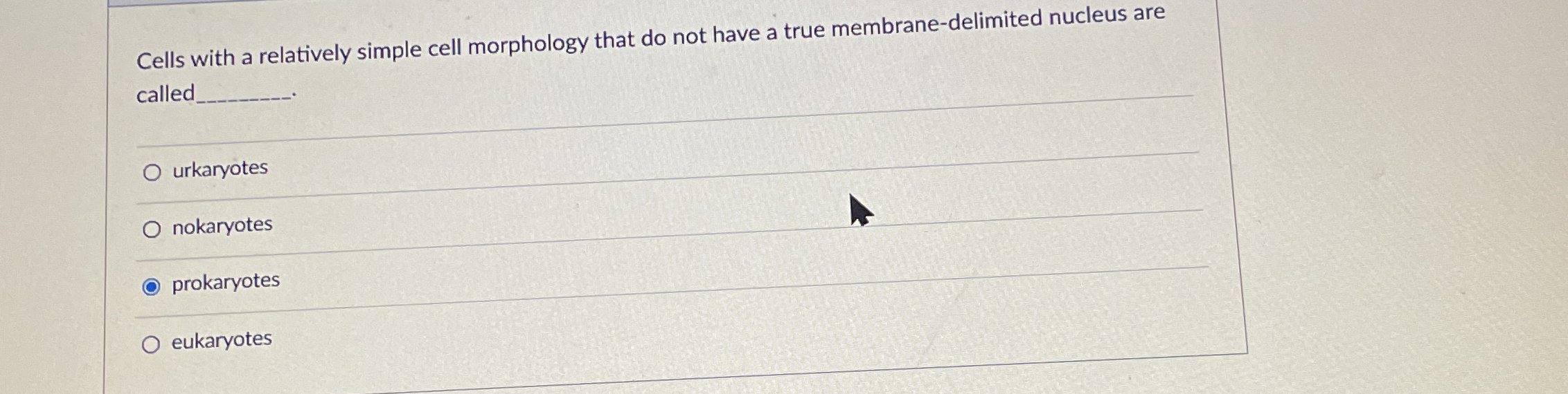 Solved Cells with a relatively simple cell morphology that | Chegg.com