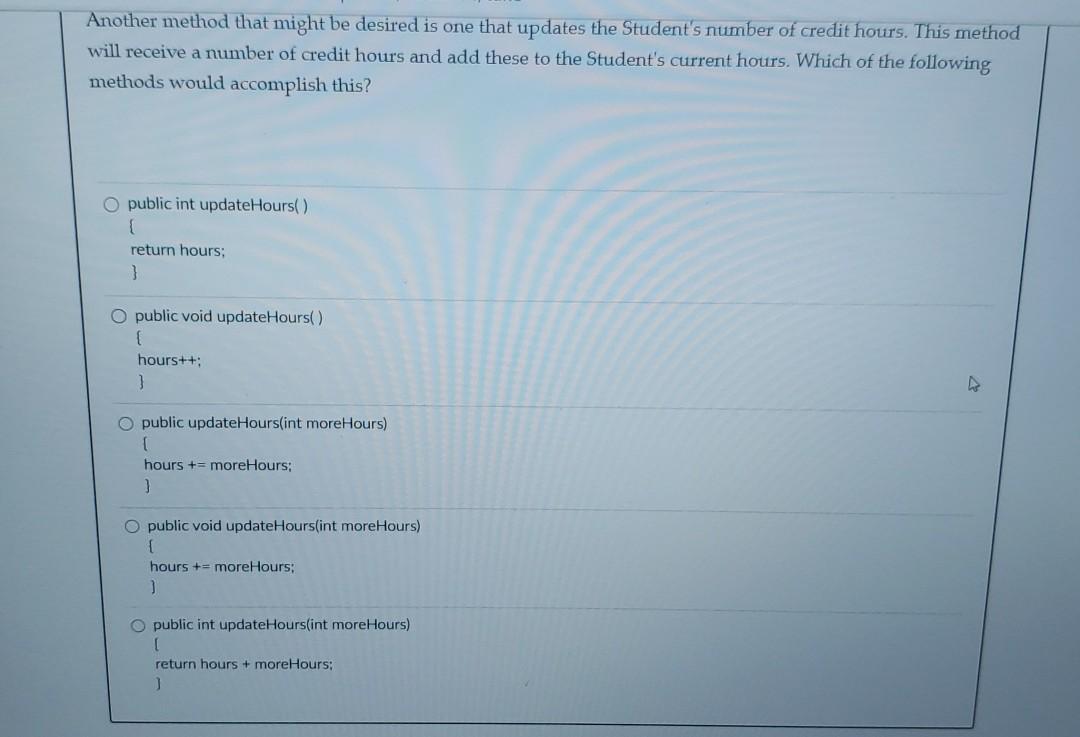 Solved import java.text.DecimalFormat; public class Student | Chegg.com Solved import java.text.DecimalFormat; public class Student | Chegg.com