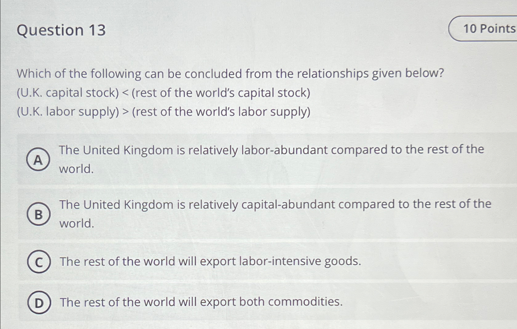 Solved Question 1310 ﻿PointsWhich of the following can be | Chegg.com
