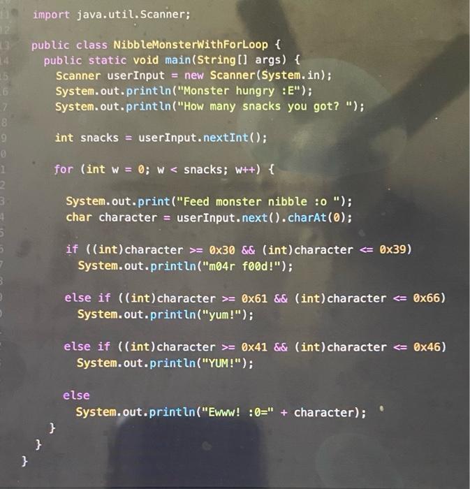 Solved Start with the program you wrote for L15, Problem: | Chegg.com