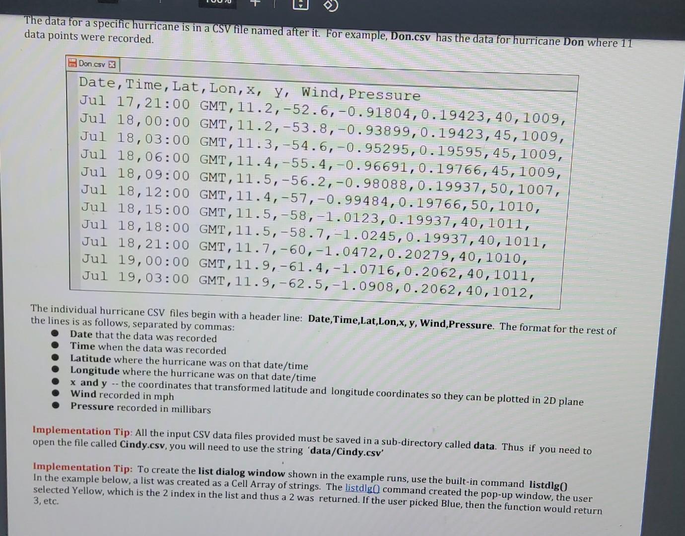 URGENT PLEASE PLEASE PLEASE help me with this MATLAB | Chegg.com