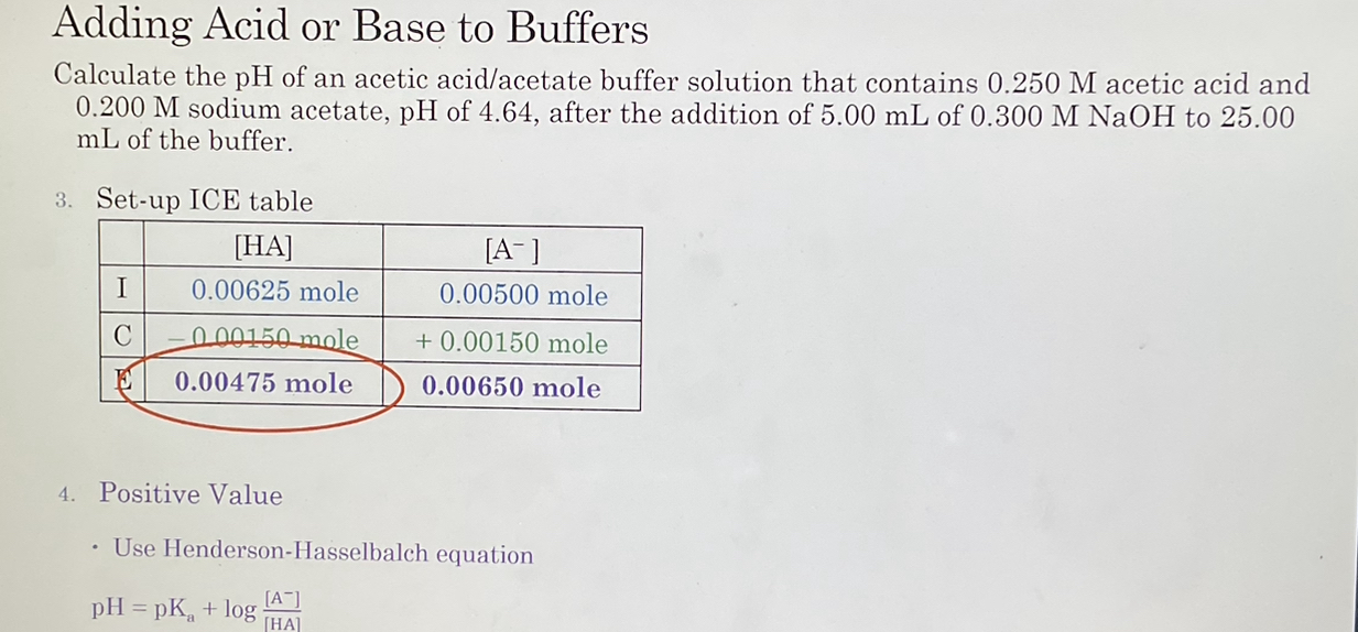 Solved where did those numbers on the ice table come from | Chegg.com
