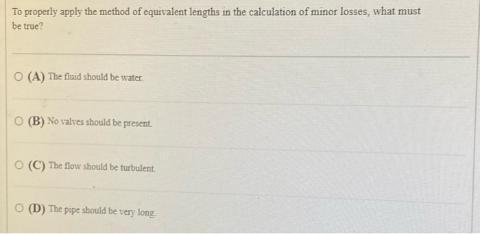 Solved To properly apply the method of equivalent lengths in | Chegg.com