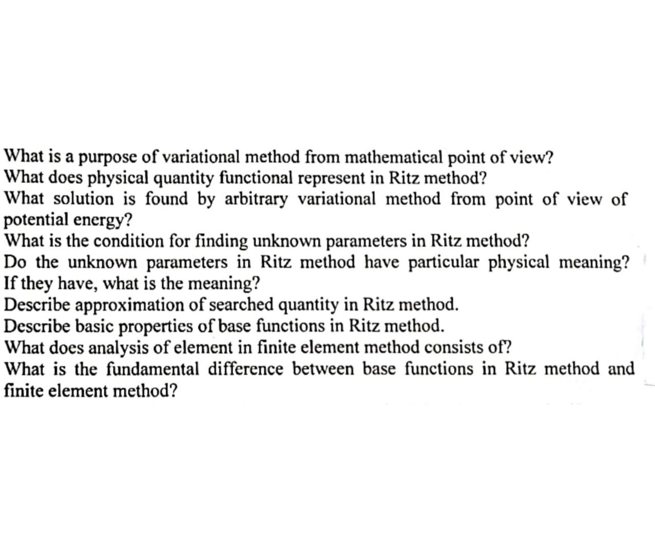 Solved What does physical quantity functional represent in | Chegg.com