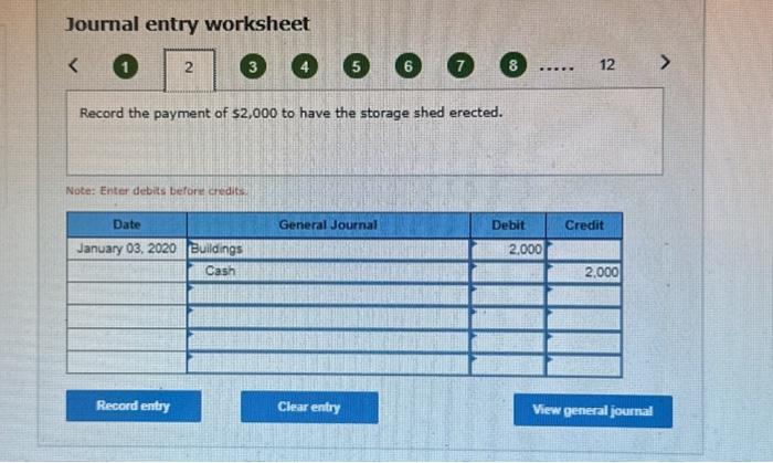 Solved Please help me answer the following journal entry | Chegg.com