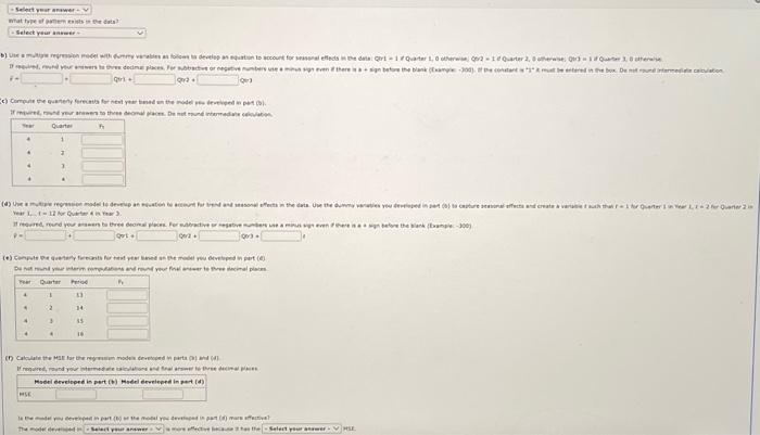 Solved Quarter. Yr.1 Yr.2 Yr.31. | Chegg.com