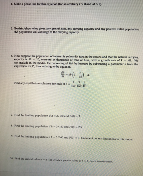 Solved 1. The most basic model of population growth assumes | Chegg.com