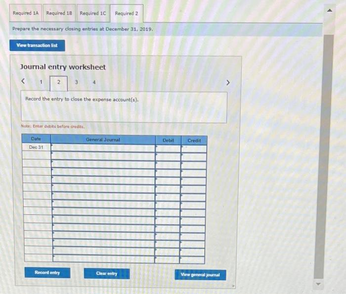 Solved Problem 3-6A Preparing closing entries and financial | Chegg.com