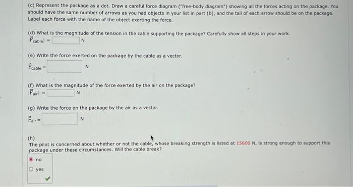 Solved A helicopter flies to the right (in the +x direction) | Chegg.com