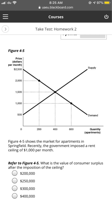 Solved: Il Du 4 97% 8:25 AM Uaeu.blackboard.com Courses Ta... | Chegg.com