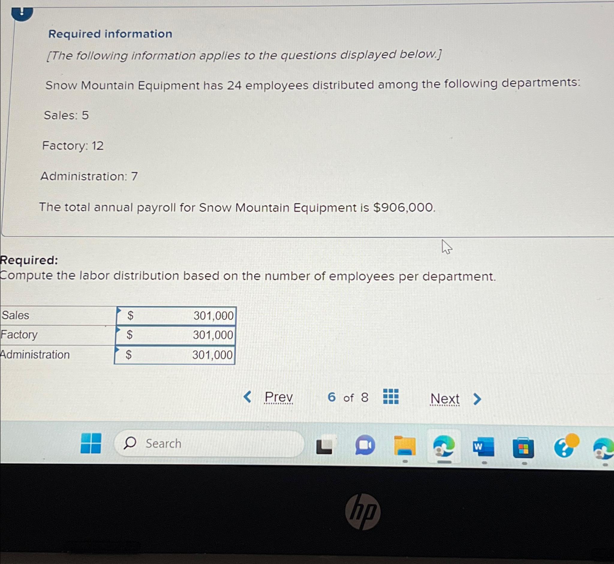 Solved Required information[The following information | Chegg.com