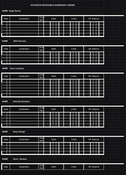 Accounts Receivable ACCOUNT NO. 122Accounts | Chegg.com
