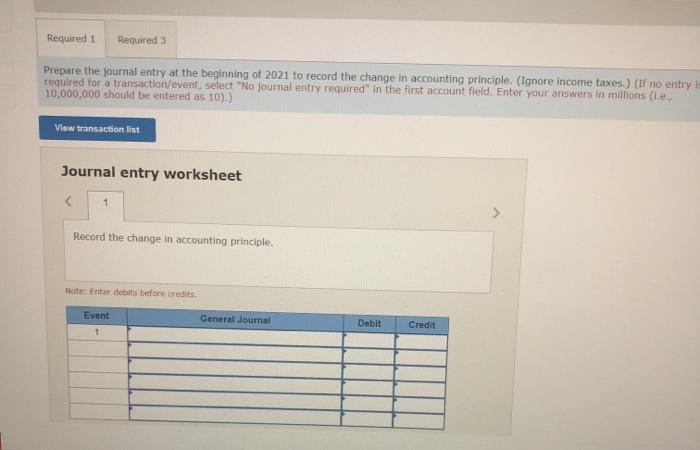 Solved Exercise 20-8 (Algo) Change in inventory methods: | Chegg.com