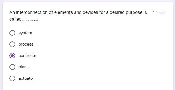 Solved The ratio of the Laplace transform of the output to | Chegg.com