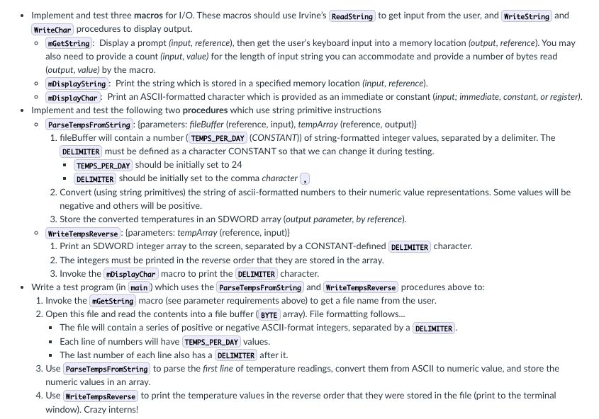 Solved How would the code be updated with the following | Chegg.com