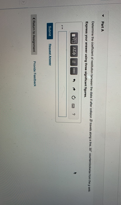 Solved Problem 15.74 Two smooth disks A and B each have a | Chegg.com