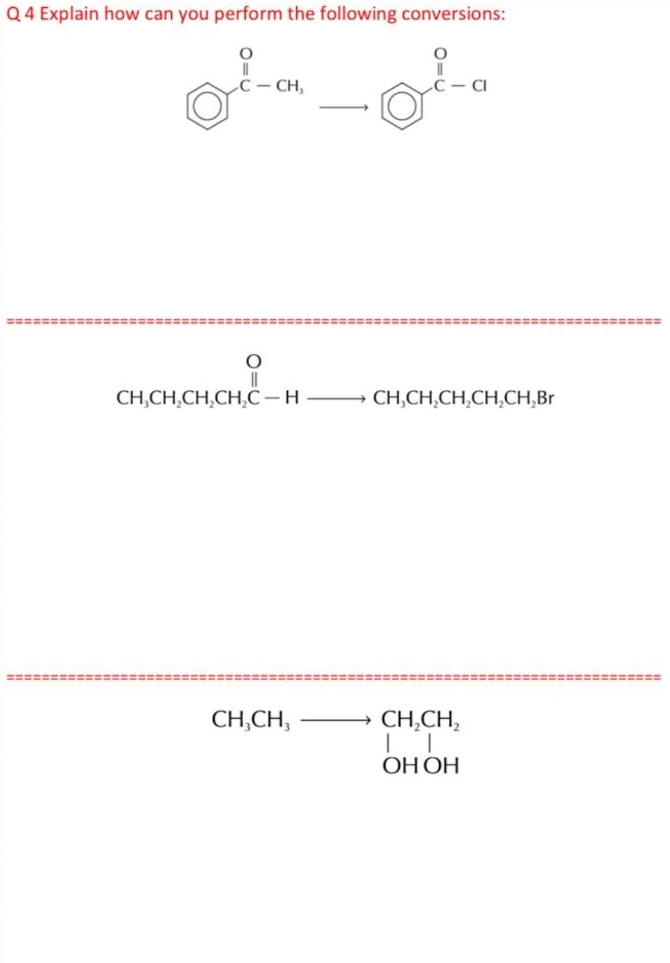 Solved Q4 Explain how can you perform the following | Chegg.com